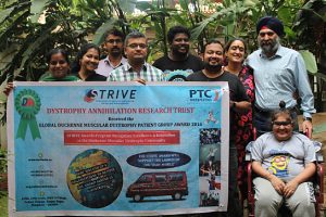 DMD Advocacy Groups on 4 Continents Win STRIVE Awards