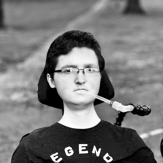 No isn't an option when living with Duchenne muscular dystrophy